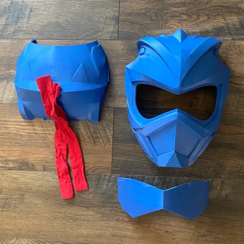 Power Ranger Legacy Ryu Helmet - Etsy