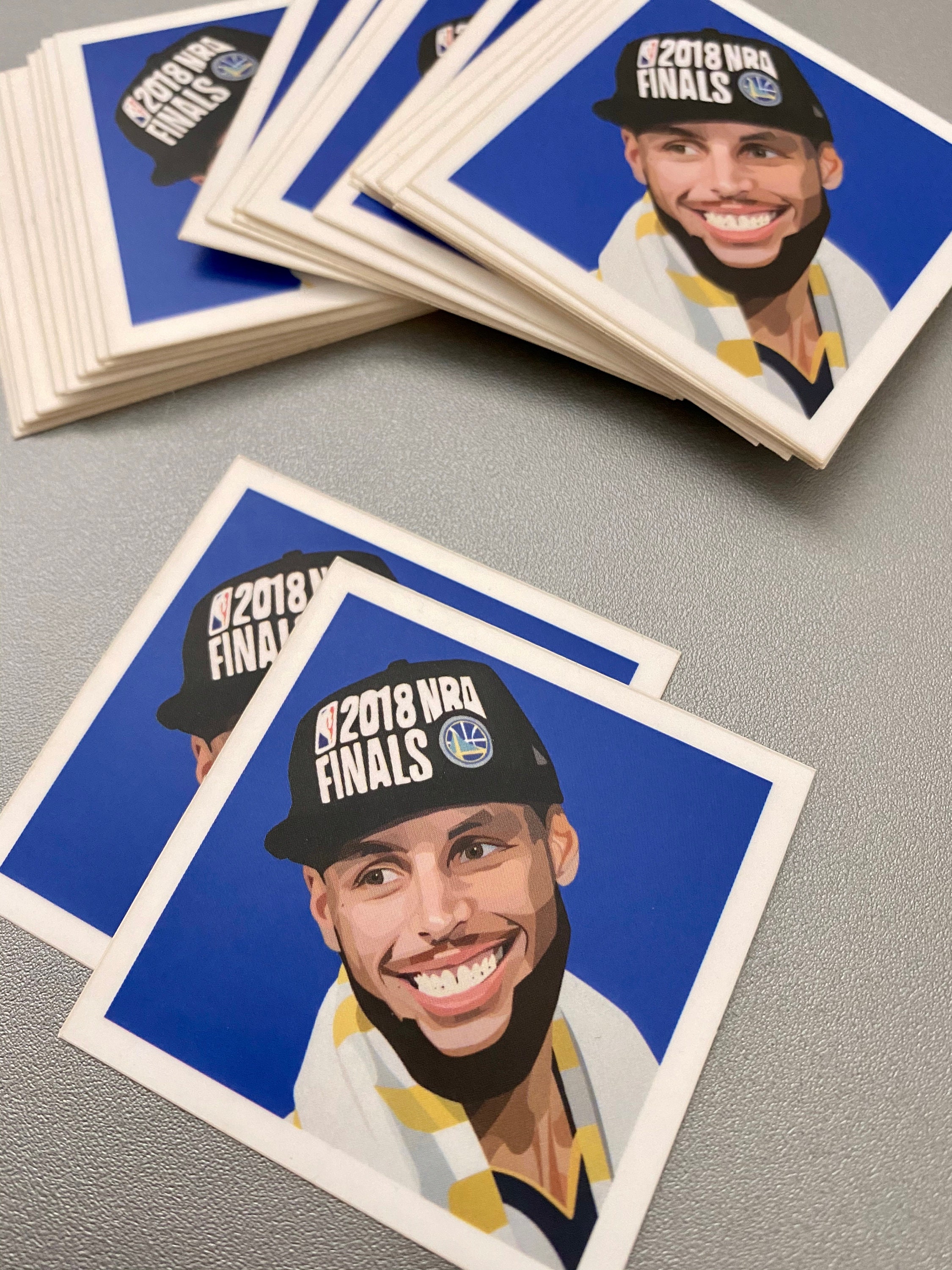 Steph Curry Sticker - Etsy