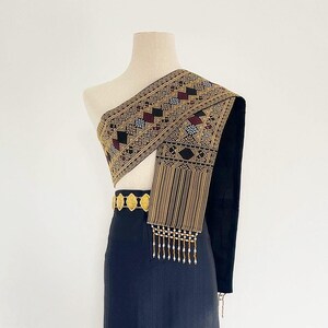 Set of Lao Traditional Dress, Each Set Including With 1 Skirt and 1 ...