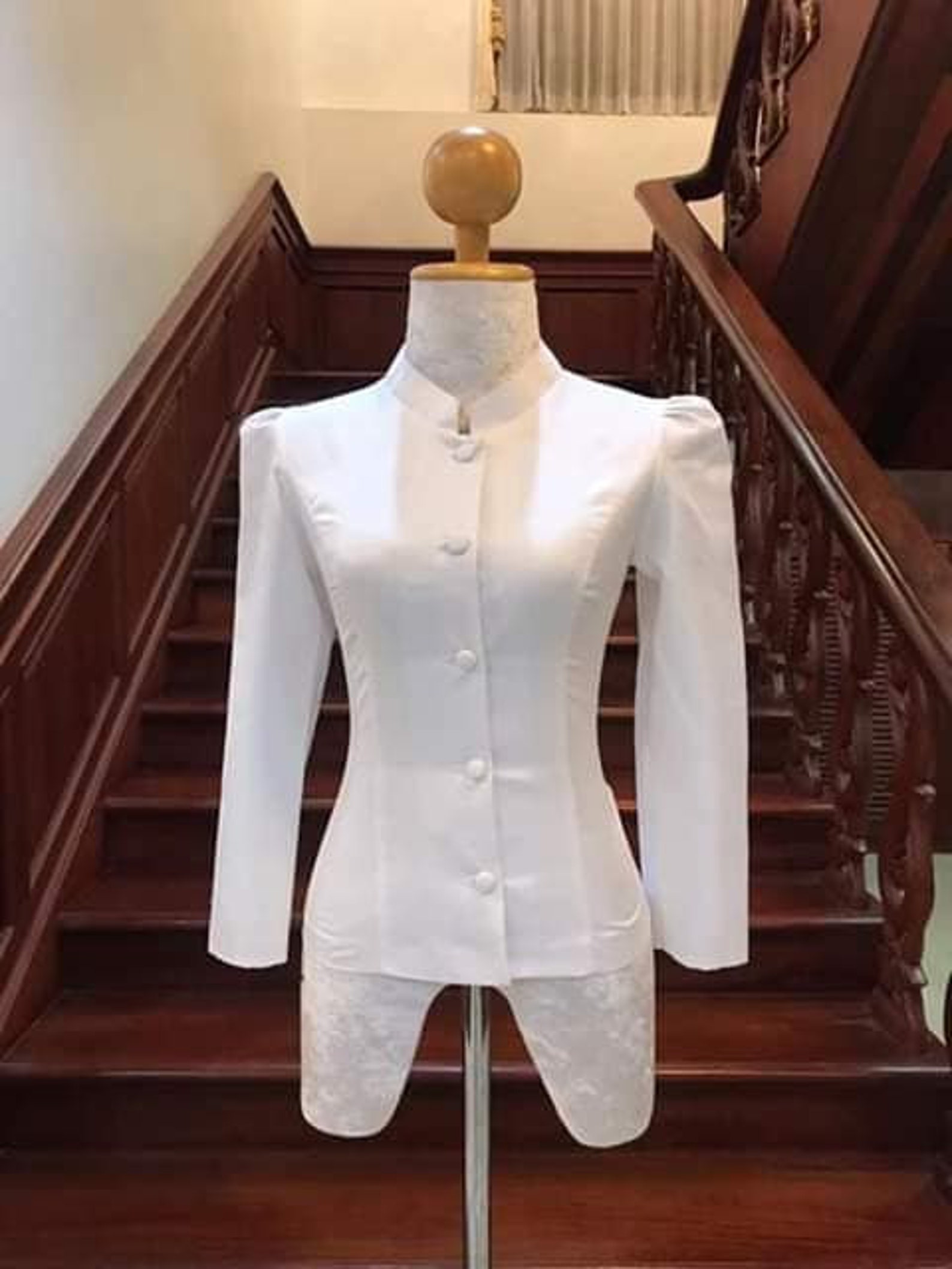 Asian Blouse Lao Dress Asian Lady Dress Lao Clothing Thai - Etsy