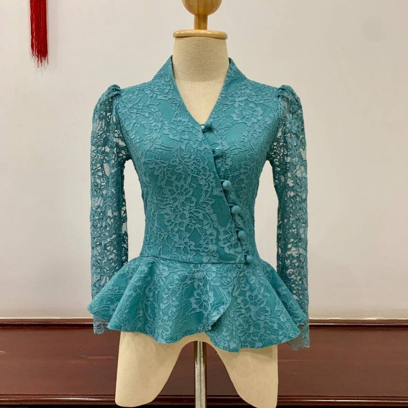 Asian Blouse Pattern - Etsy