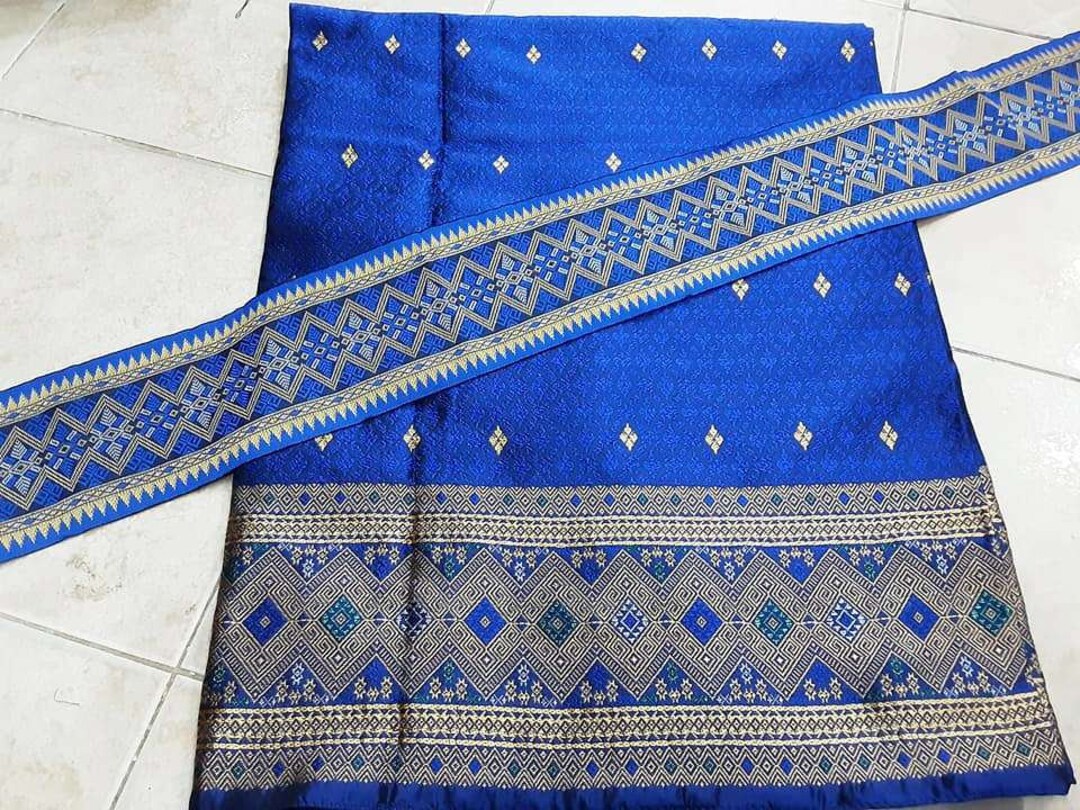 Set of Lao Traditional Dress, Each Set Including With 1 Skirt (no ...