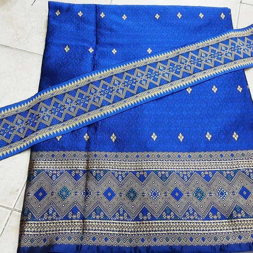 Set of Lao Traditional Dress Each Set Including With 1 Skirt | Etsy