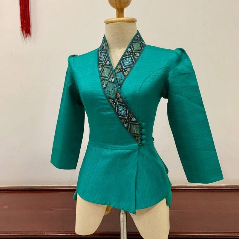 Womens Chinese Style Blouse - Etsy