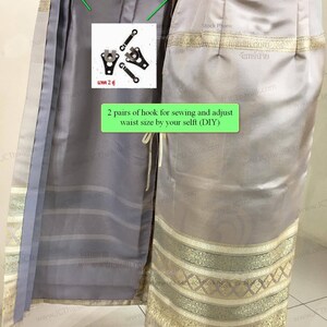 Asian Dress, Lao Traditional Dress, Thai-lao Dress,thai Dress, Lao ...