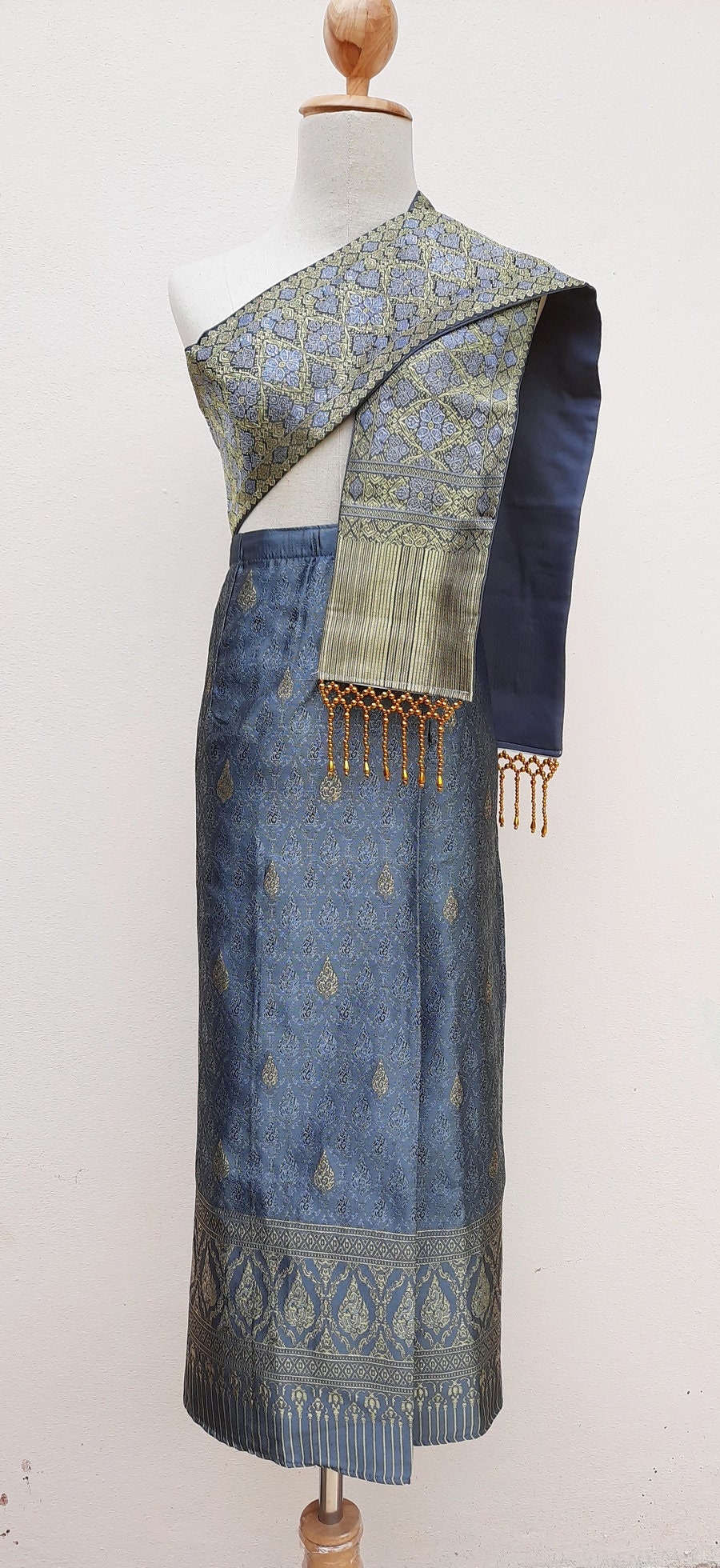 Set of Lao Traditional Dress Each Set Including With 1 Skirt - Etsy