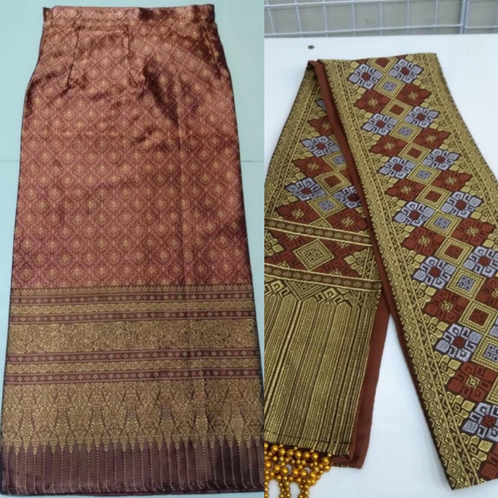 Set of Lao Traditional Dress Each Set Including With 1 Skirt | Etsy