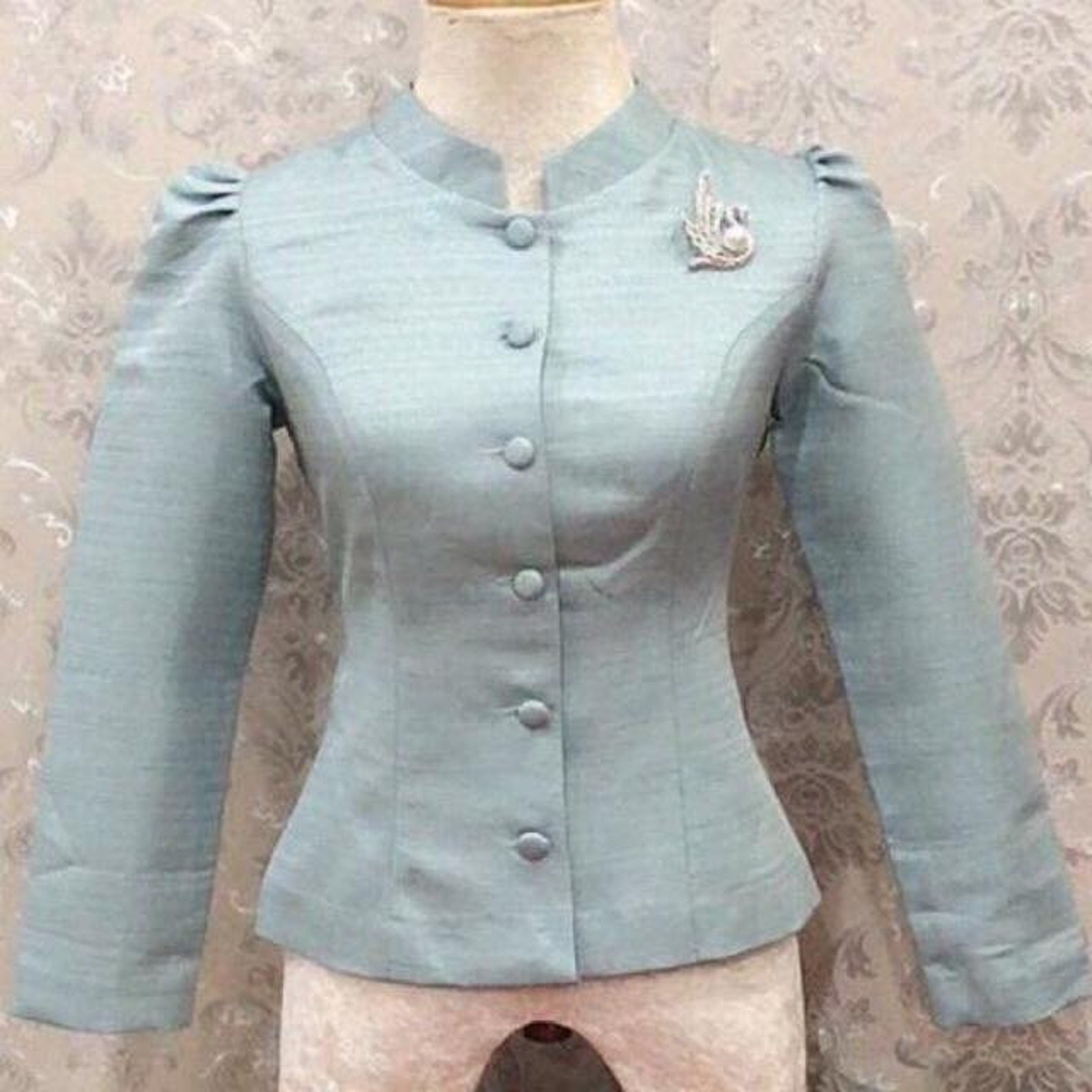 Asian Blouse Lao Dress Asian Lady Dress Lao Clothing Thai - Etsy