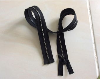 Rhinestone zippers | Etsy