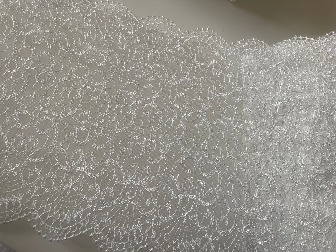 Light White Lace - Etsy