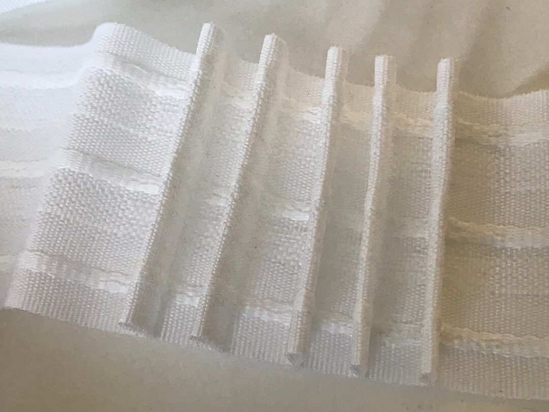 10 Centimeter Wide Ruffled Gathering Ribbon - Etsy