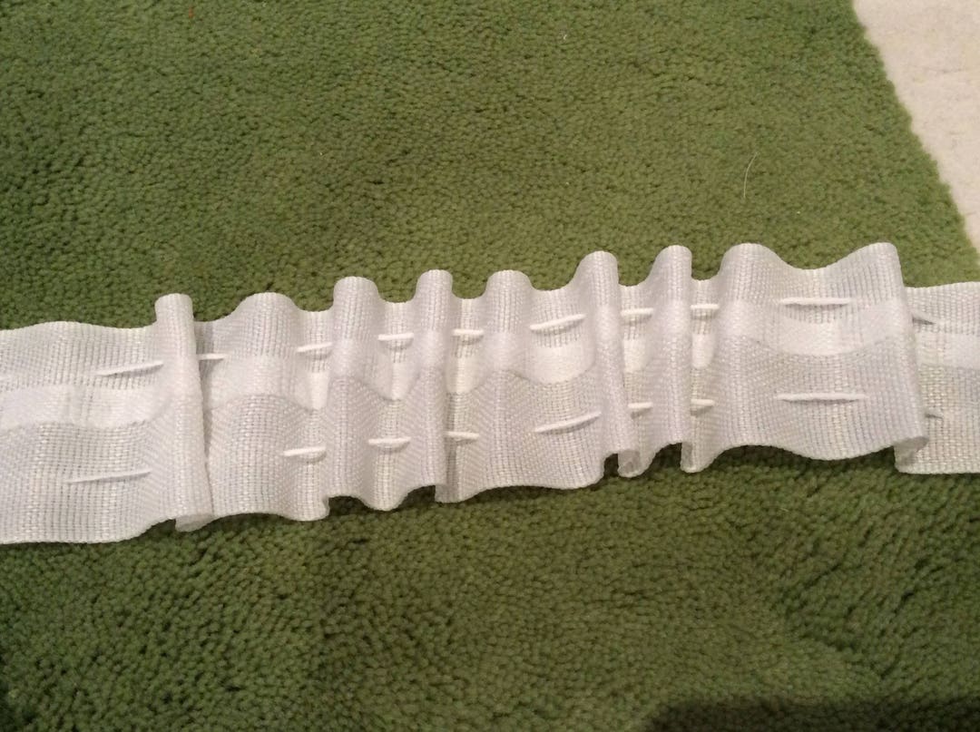 Gathering Ribbon Ruffle 3 or 4 Centimeters Wide - Etsy