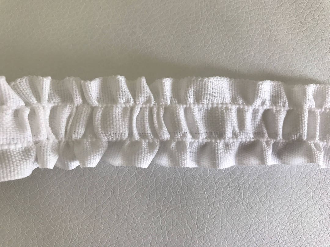 Ruban fronceur ruflette de 3 centimetre de largeur - Etsy France