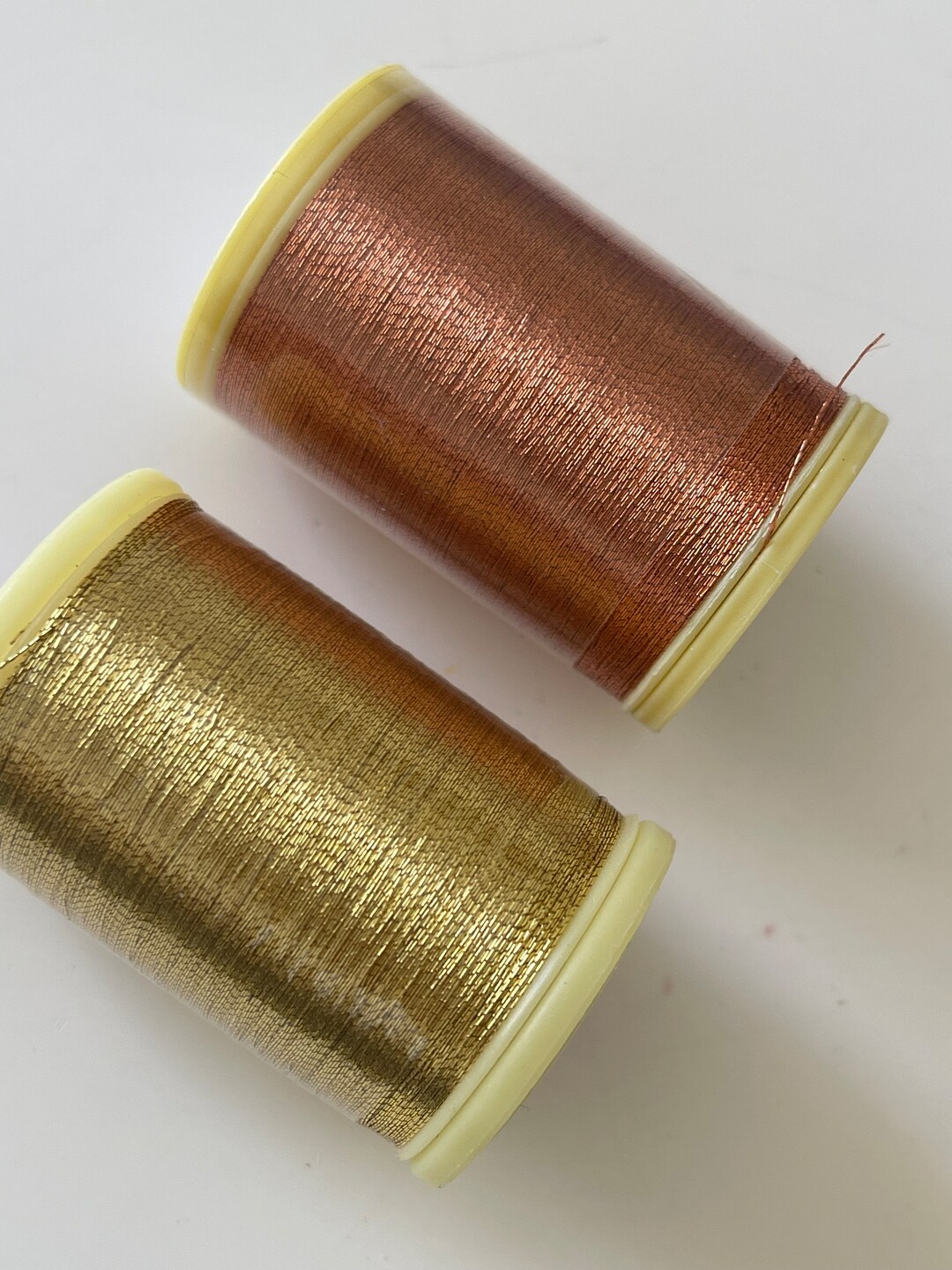 Gold Metallic Embroidery Thread - Etsy