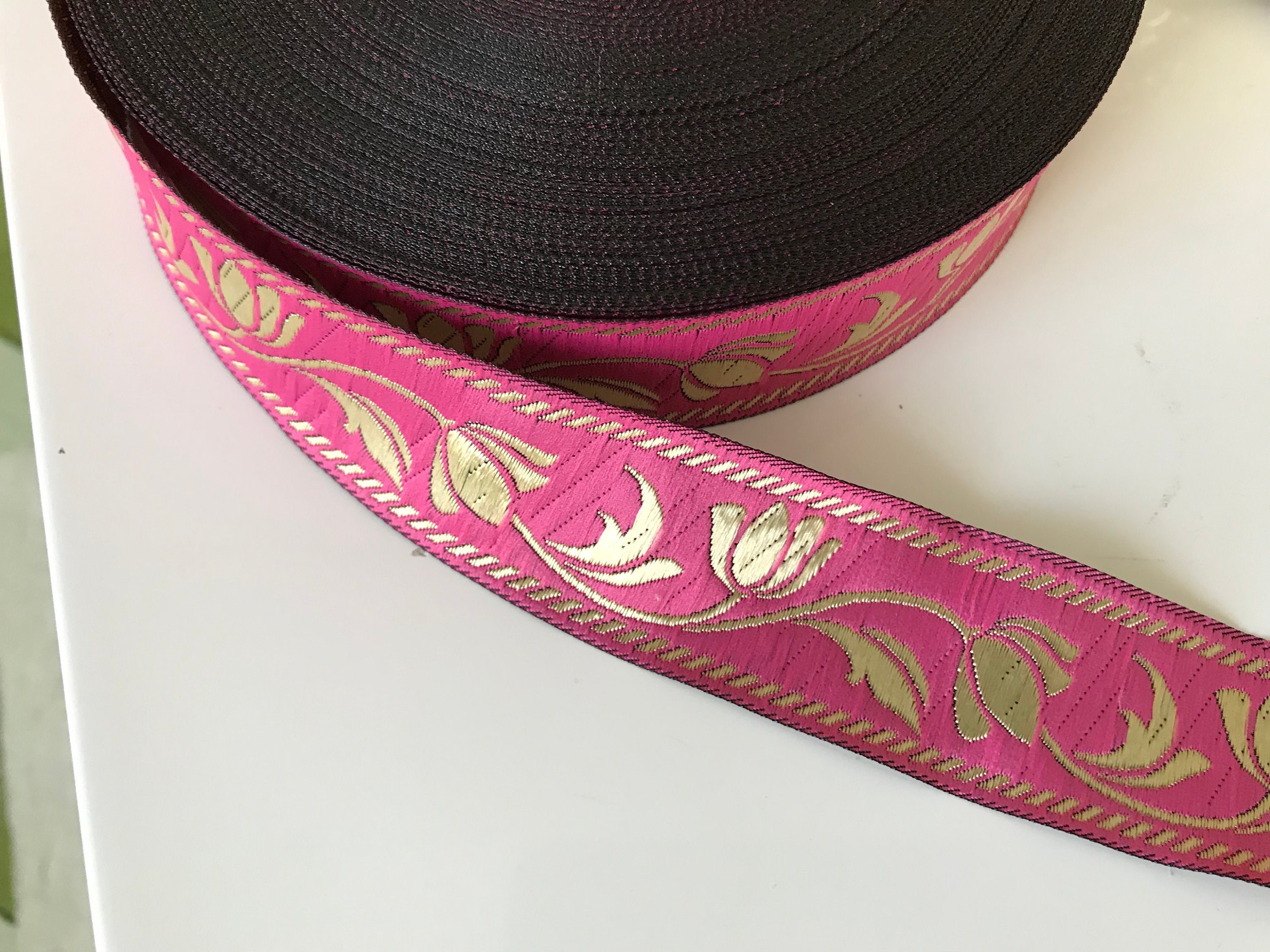 Medieval Braid, Medieval Ribbon, Medieval Ribbon, Golden Blue, Burgundy ...