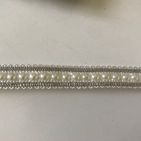 Pearl Ribbon - Etsy