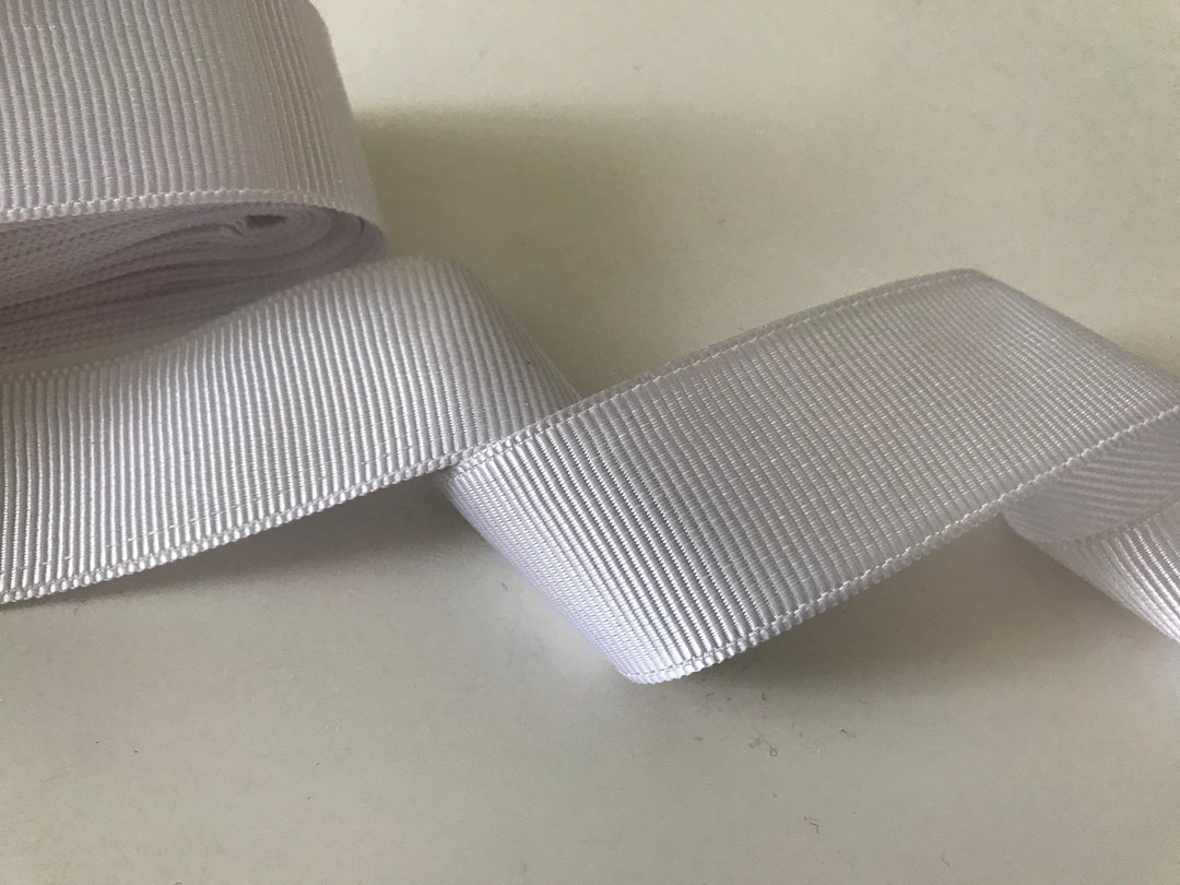 Grosgrain Ribbon 3 Cm Wide, White Grosgrain Ribbon, Pink Grosgrain ...