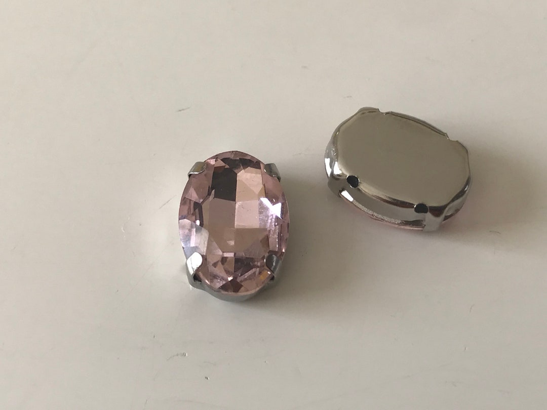 Strass Set 10-14 Pink Crystal Senting Batch 5 Pieces - Etsy