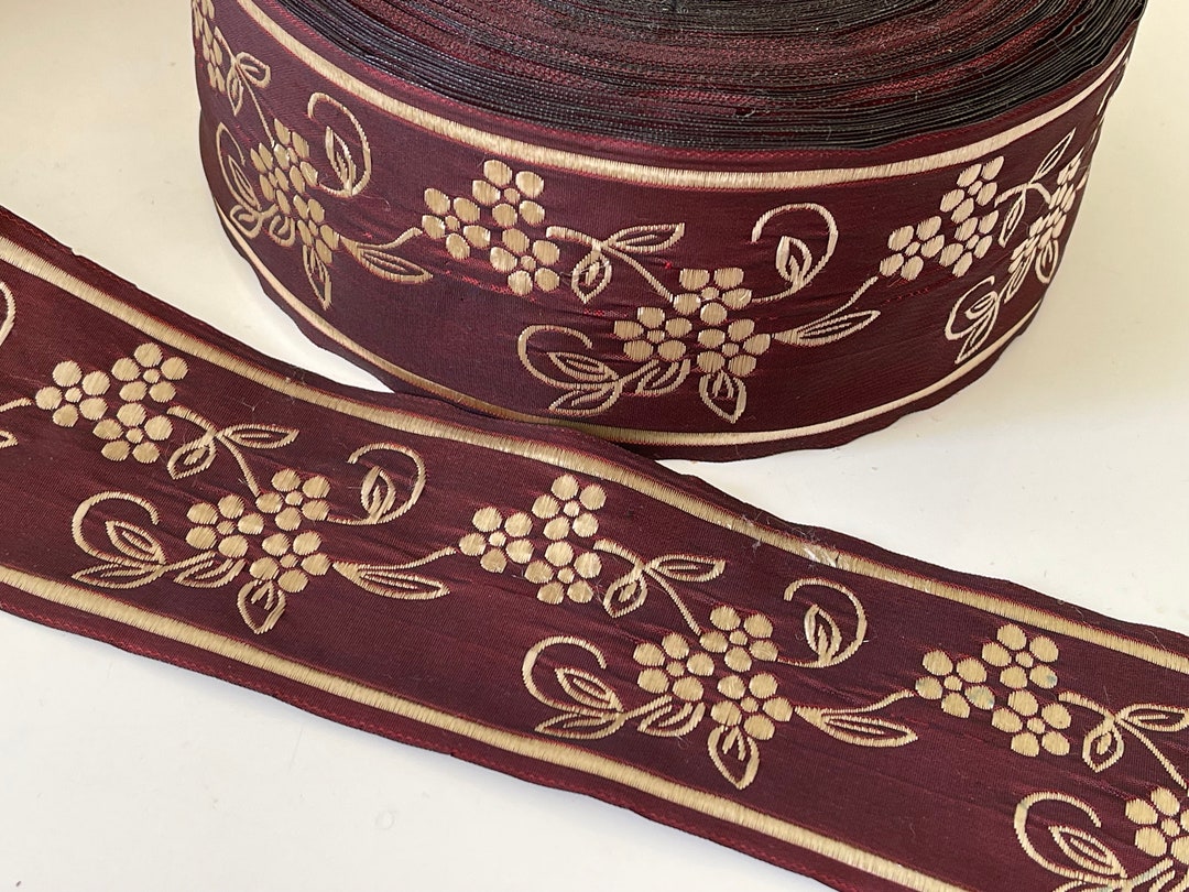 Medieval Braid, Medieval Ribbon 7 Cm, Medieval Braid - Etsy