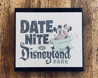 Disneyland Date Night - Etsy