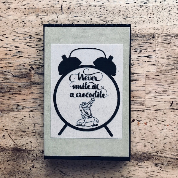 Peter Pan Clock - Etsy