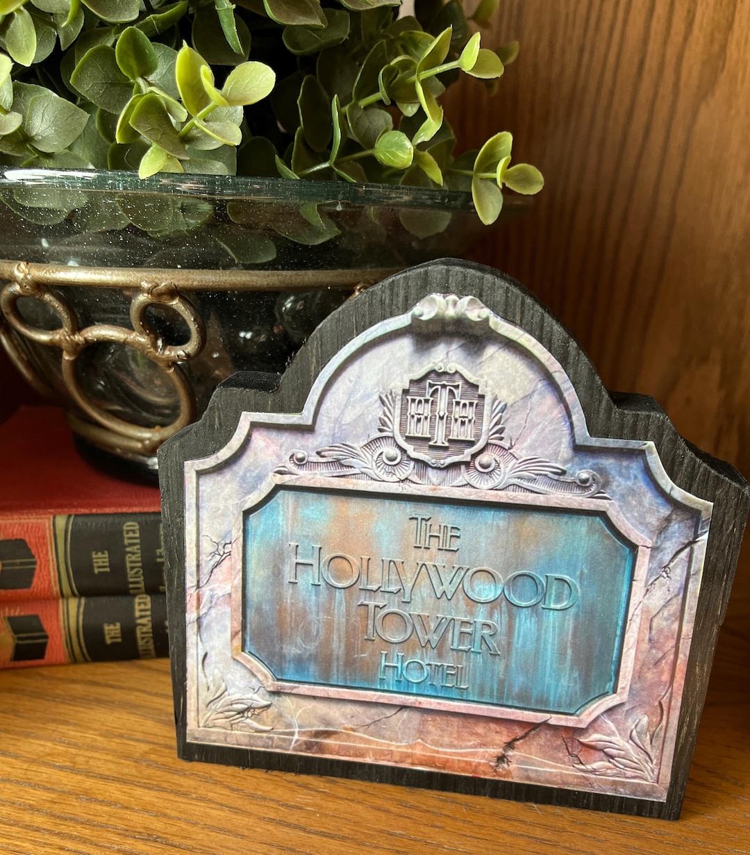 Disney Tower of Terror Hollywood Hotel Walt Disneyworld California ...