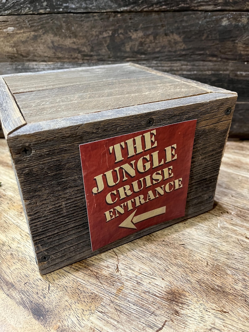 Disney's Jungle Cruise Backside of Water Indiana Jones Harbor Galley ...