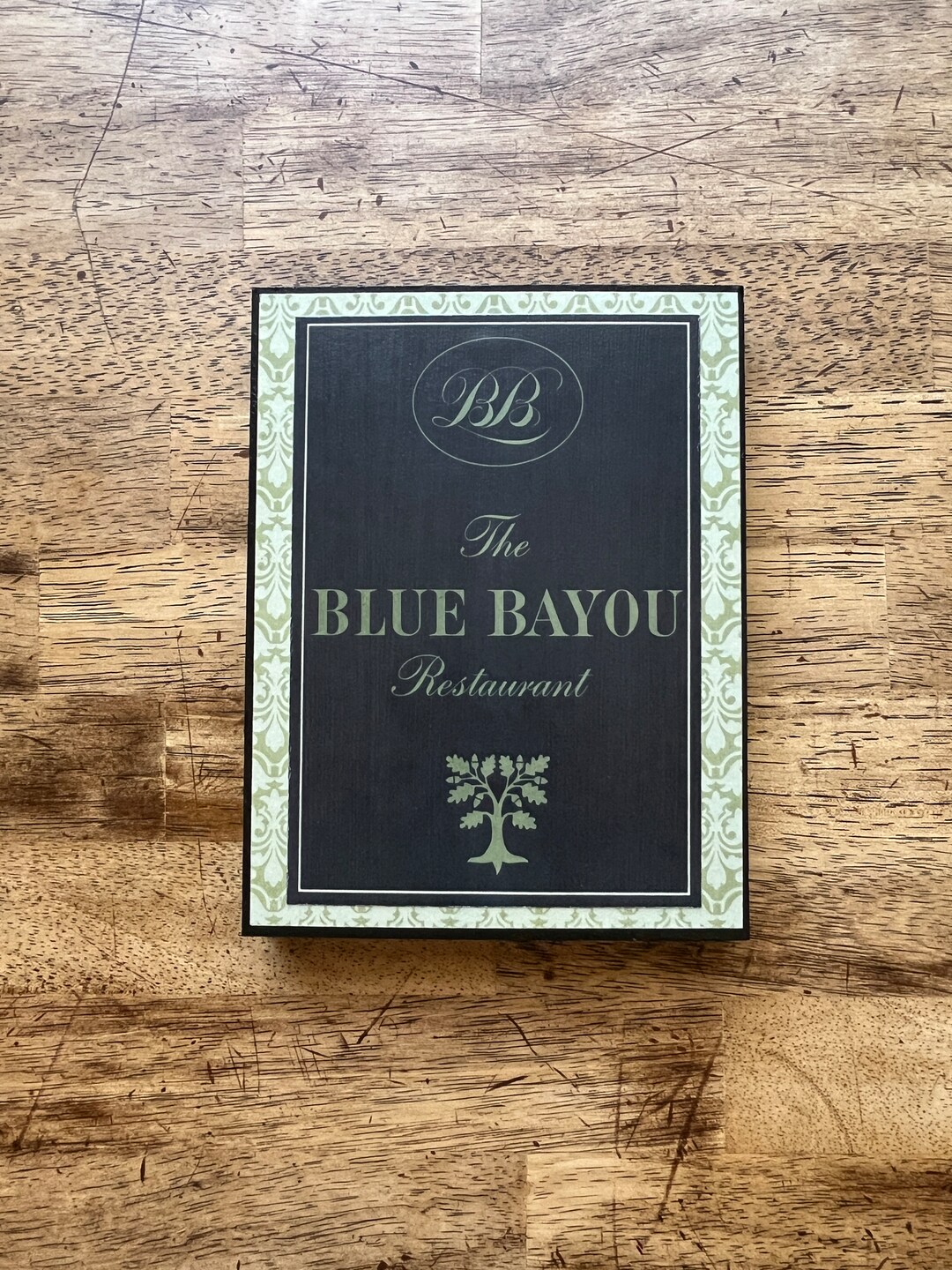 Blue Bayou Disneyland Restaurant Home Decor Sign Kitchen - Etsy