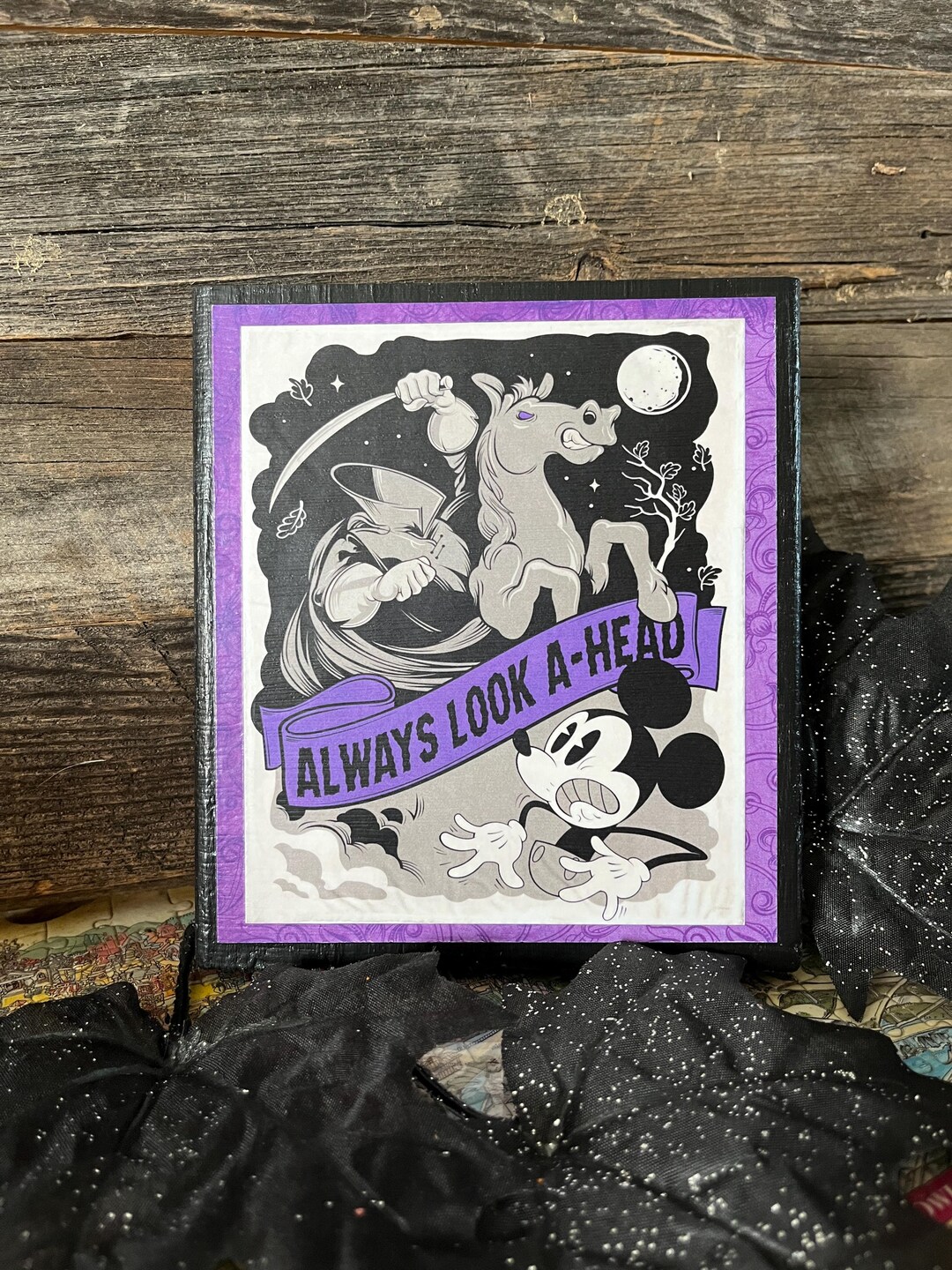 Disney Mickey Headless Horseman New Animation of a Classic Cartoon Home ...