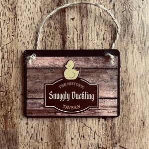 Snuggly Duckling Disney Tangled Home Decor Ornament - Etsy