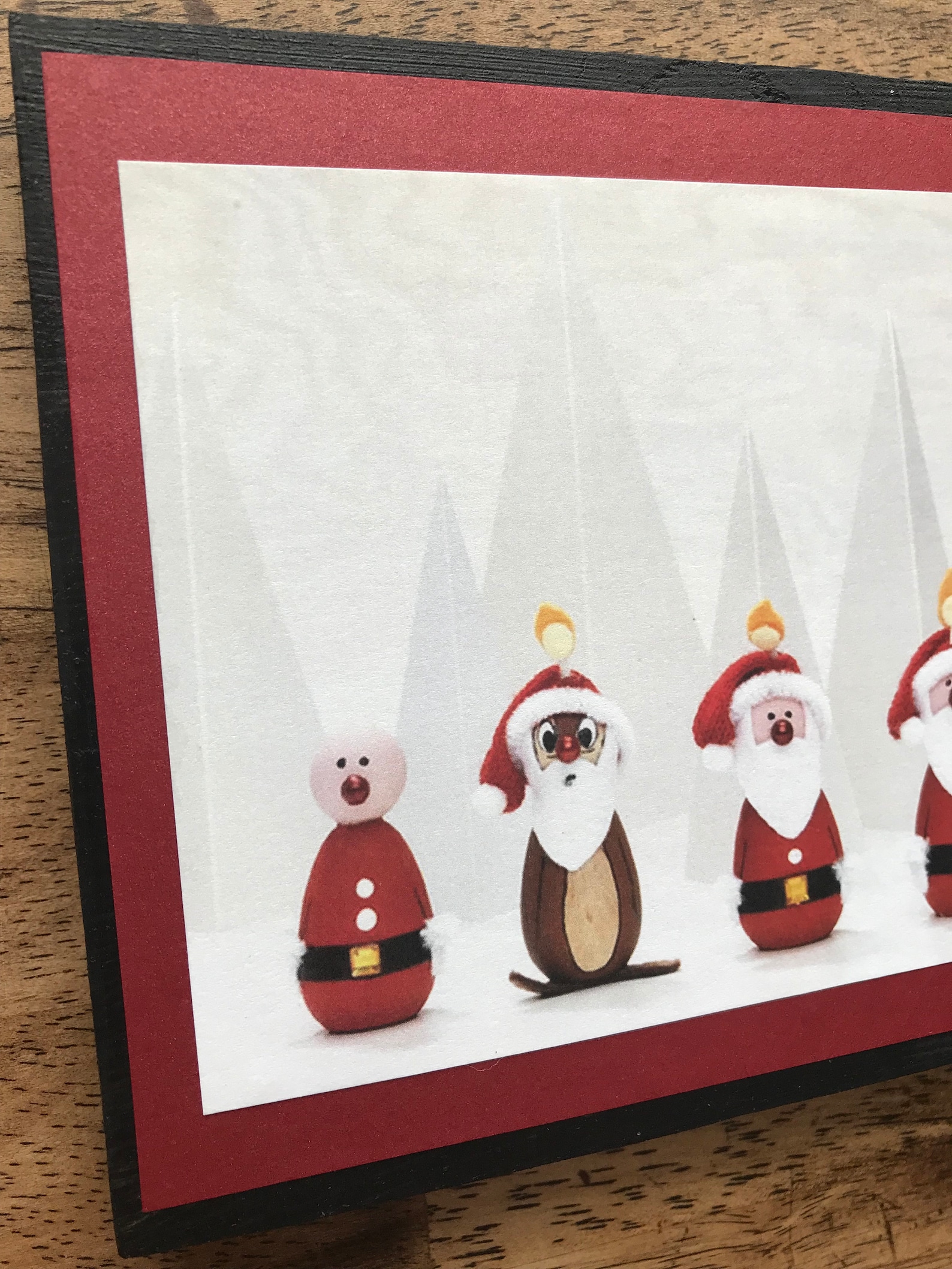 Disney Chip and Dale Mischief Santa Vintage Cartoon Christmas - Etsy