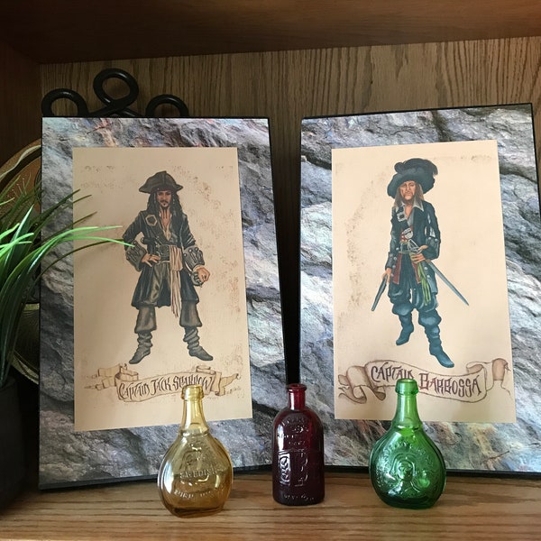 Pirates of the Caribbean Sign - Etsy