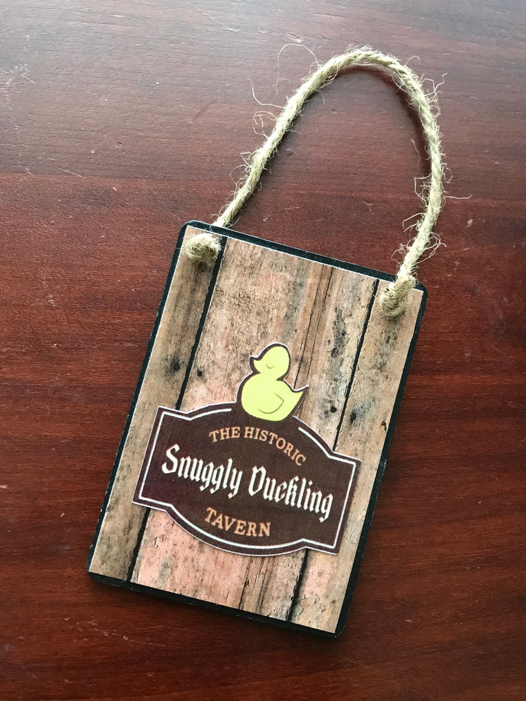 Snuggly Duckling Disney Tangled Home Decor Ornament - Etsy