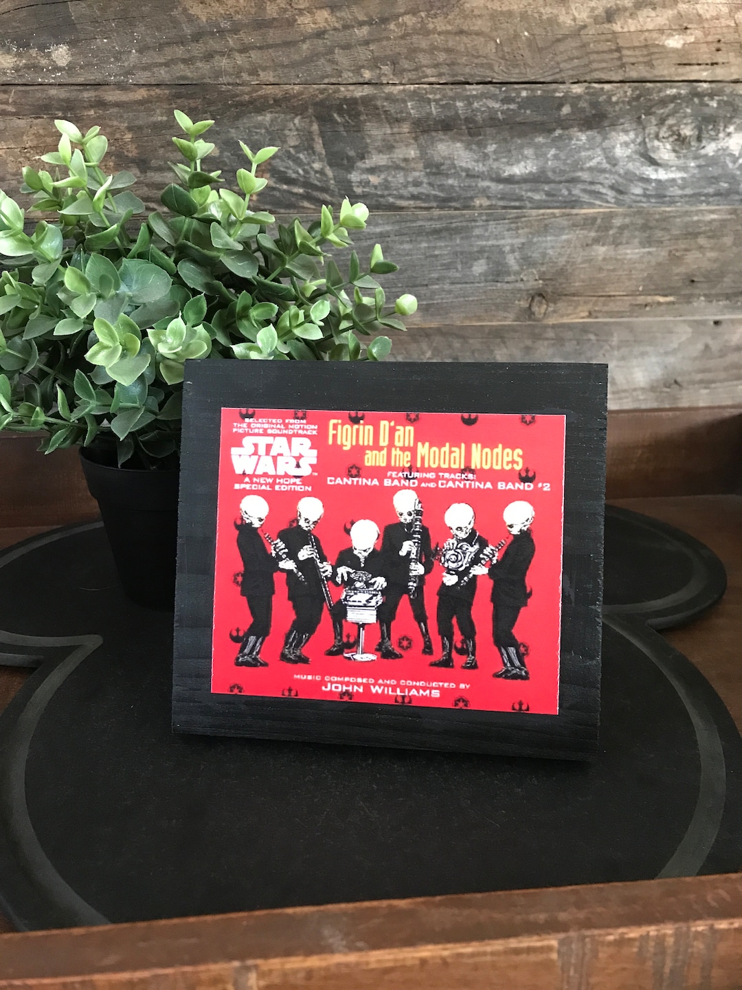 Star Wars Figrin D' an and the Modal Nodes Album Cover New Hope ...
