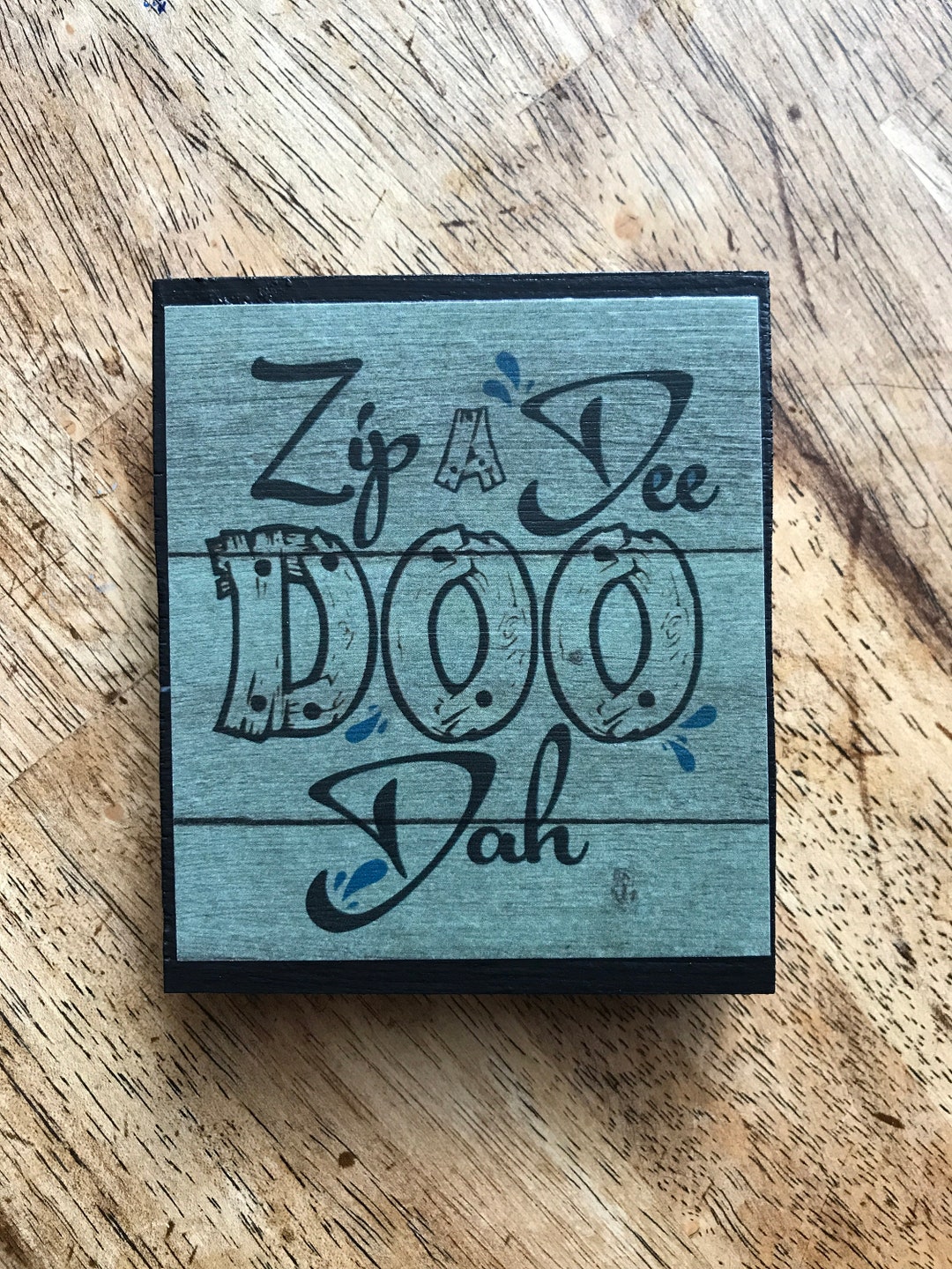 Zip A Dee Doo Dah Splash Mountain Disneyland Critter Country Disney ...