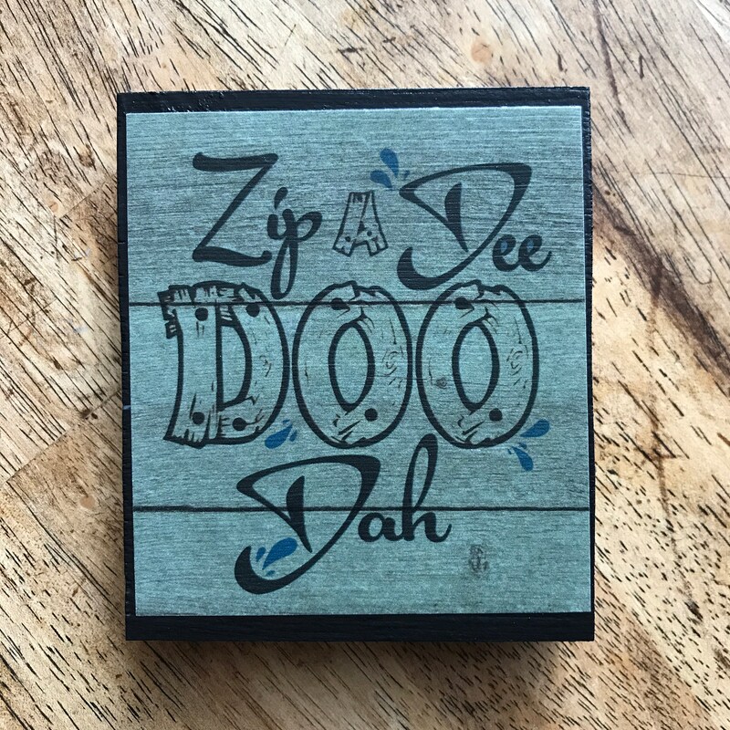 Zip a Dee Doo Dah - Etsy