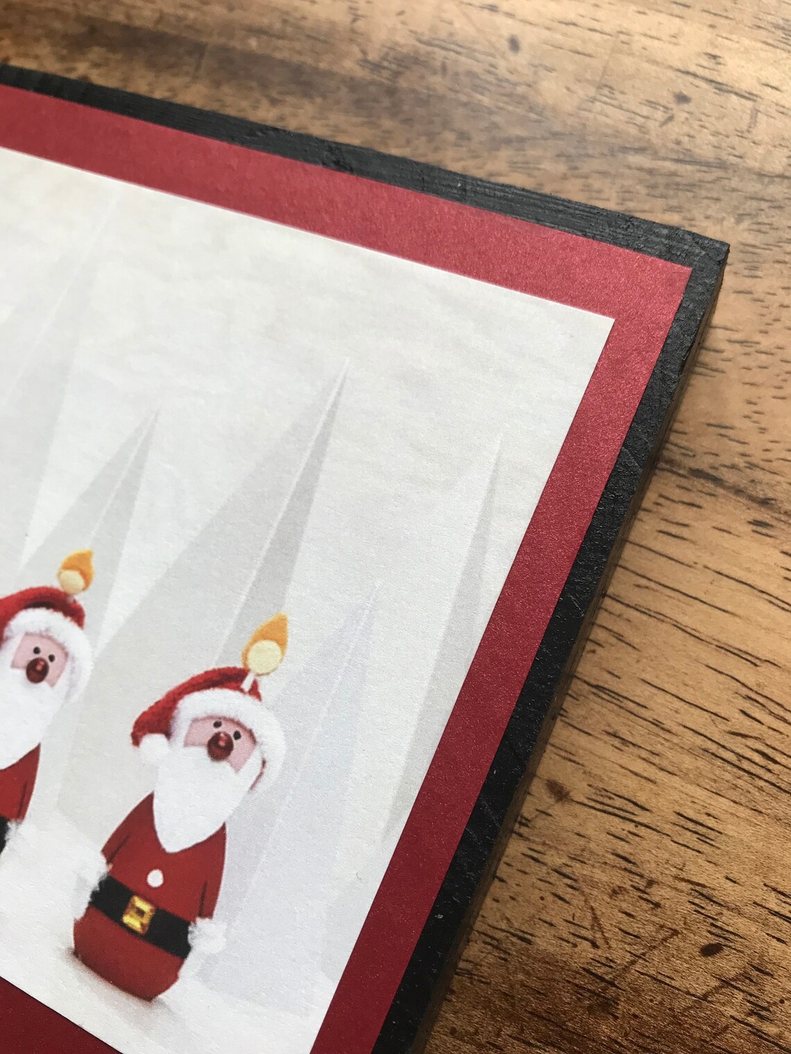 Disney Chip And Dale Mischief Santa Vintage Cartoon Christmas | Etsy