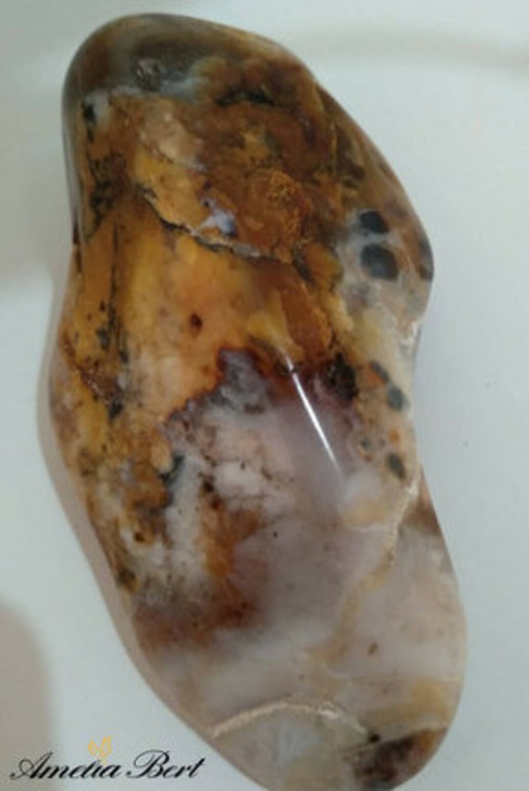 Brecciated Agate for Transformation - Etsy