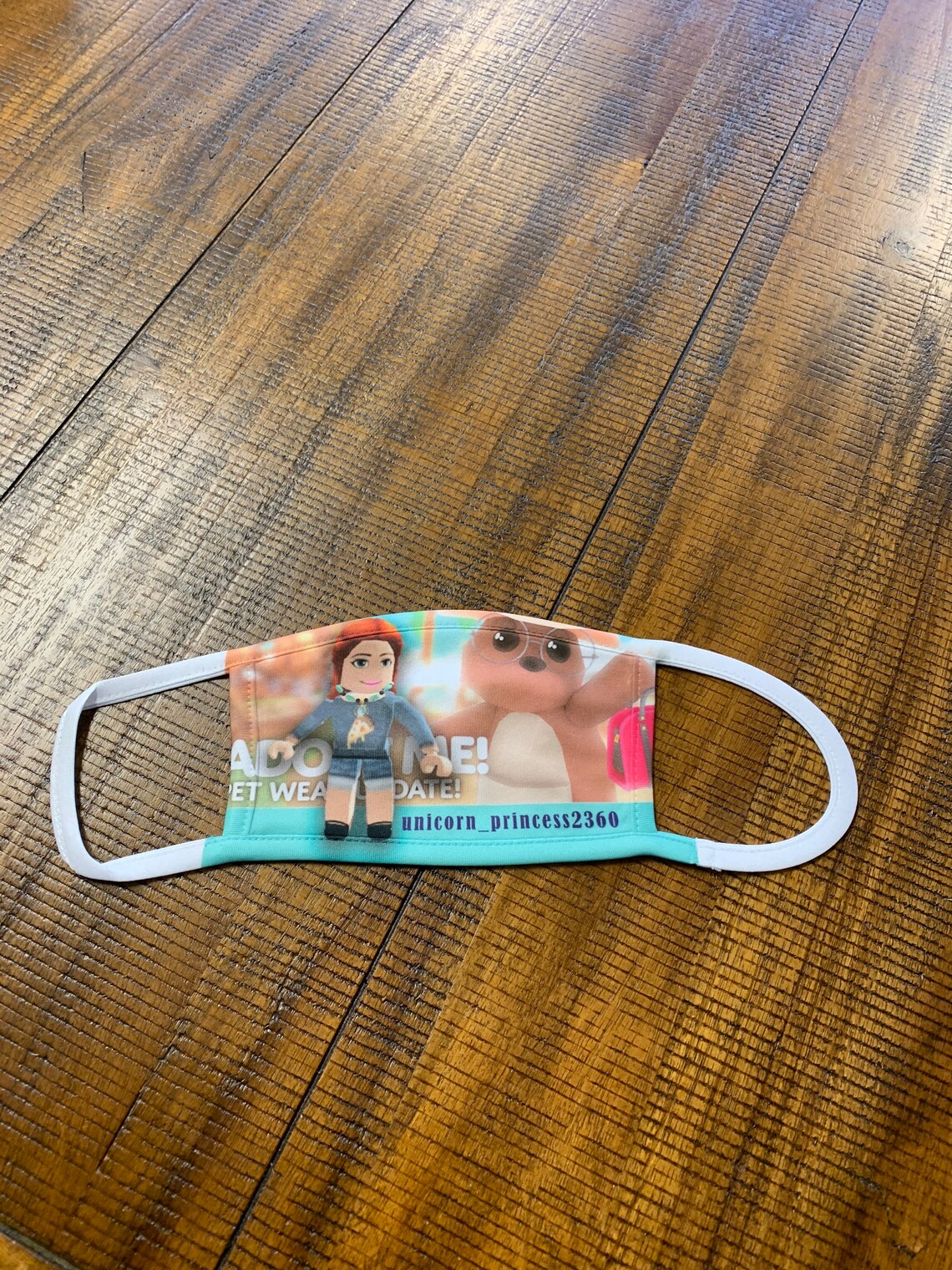 ROBLOX Personalized Face Masks Game Character with favorite | Etsy