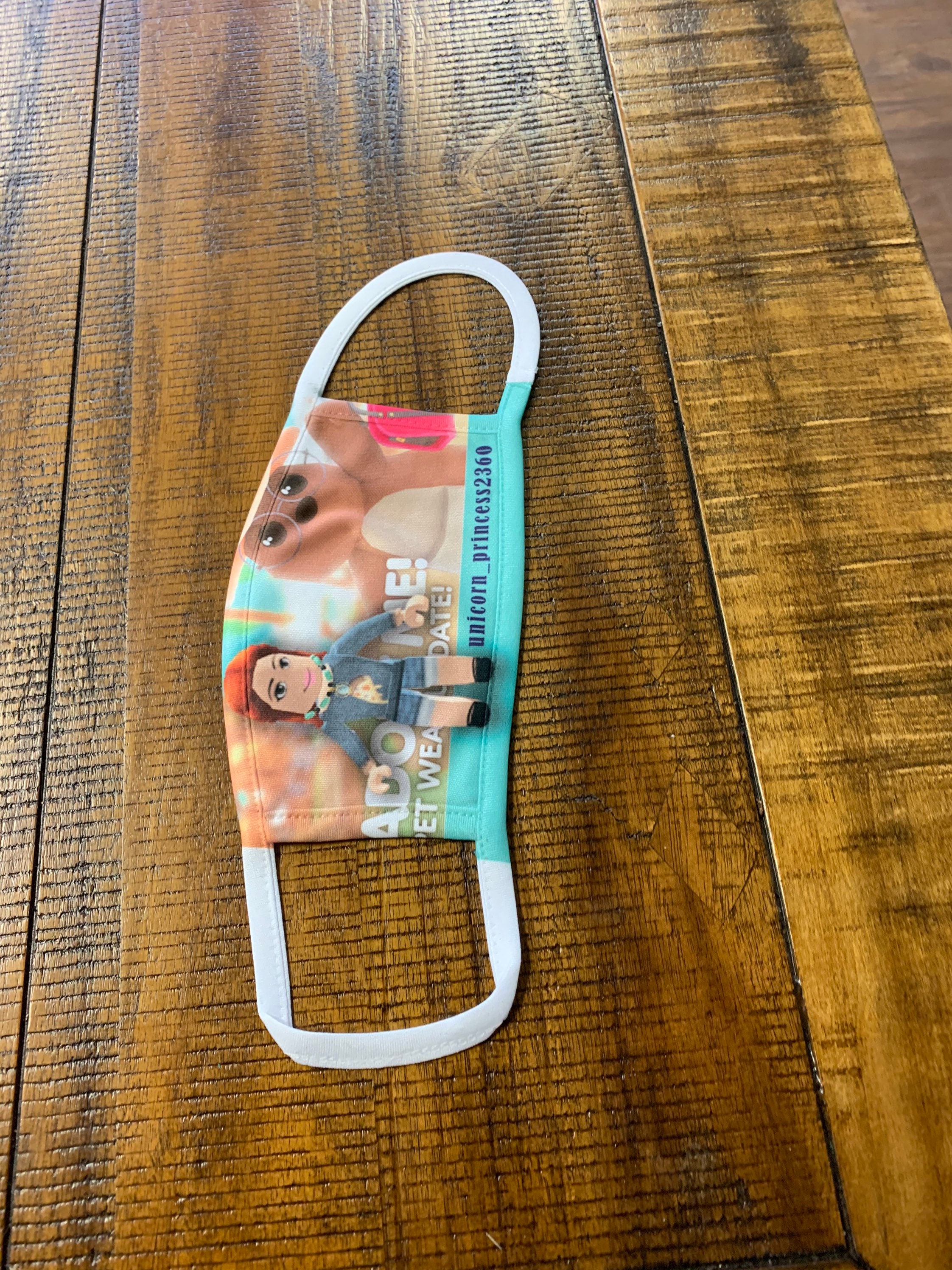 ROBLOX Personalized Face Masks Game Character with favorite | Etsy