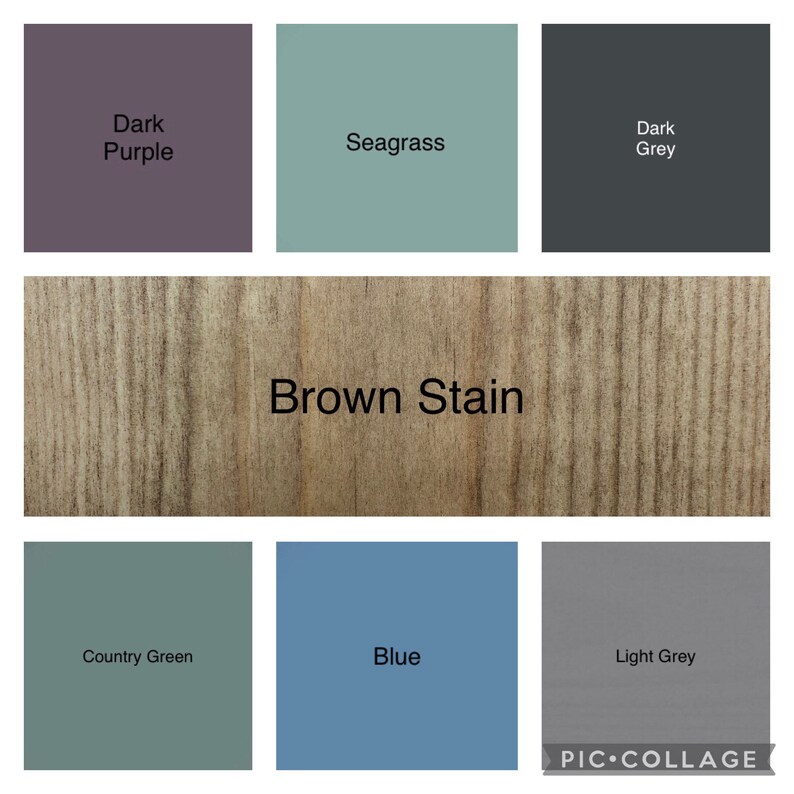 Handmade Wooden Garden Flower Pot Ladder Stand. 2 Tier Step | Etsy