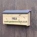 Wall Mounted Wood Milk Box. Porch Milk Storage Box. Milk Bottle Boxes ...