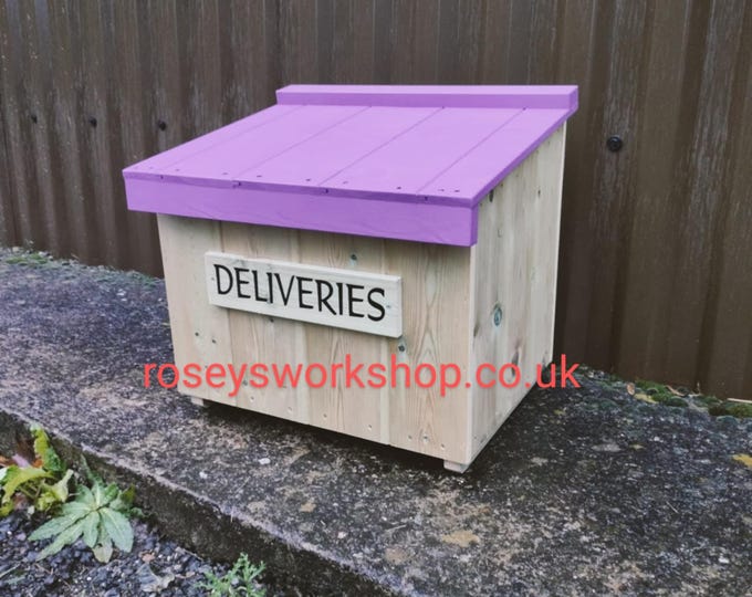 Honesty Box to Sell Eggs and Home Produce From Your Home Garden or ...