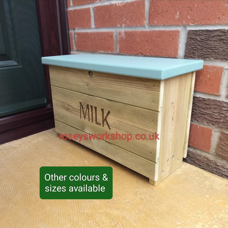 Insulated Doorstep Milk Carrier - Etsy UK