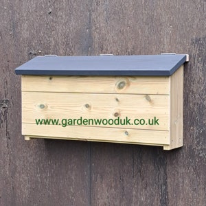 Wall Mounted Wood Milk Box. Porch Milk Storage Box. Milk Bottle Boxes ...