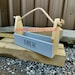 Handmade Wooden Rustic Milk Caddy. Storage Caddy. Milk Bottle Carrier ...