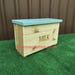 Doorstep Wood Milk Box. Porch Milk Storage Box. Milk Bottle Boxes ...