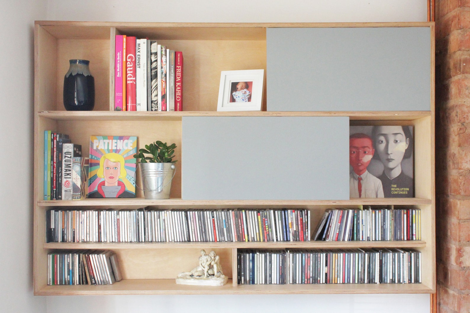 Plywood Wall Hanging Cabinet | Etsy