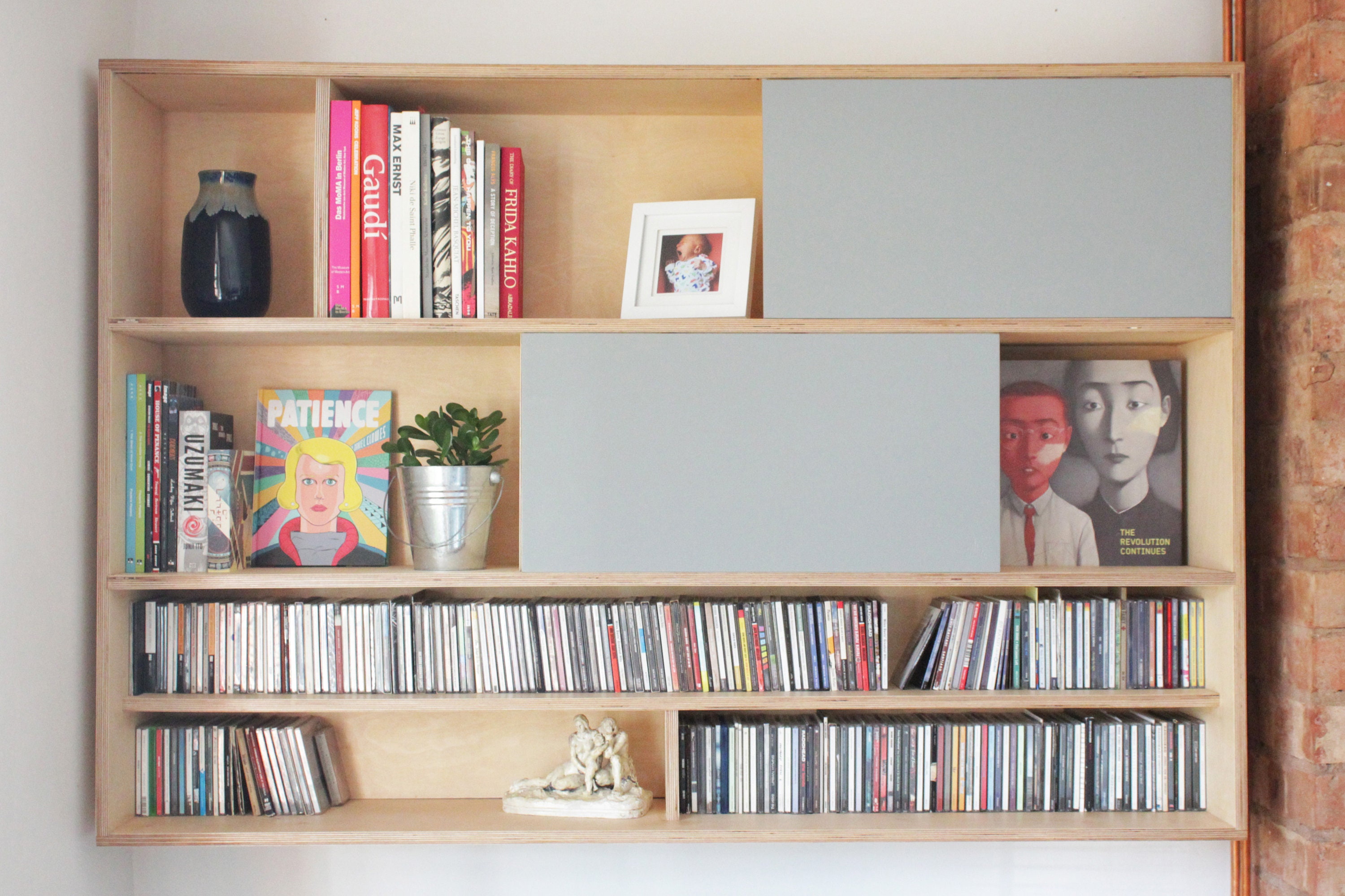 Plywood Wall Hanging Cabinet Etsy