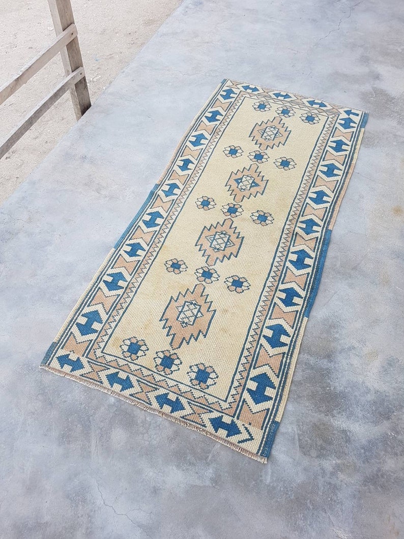 2'85'9 Ft Runner Rug Kitchen Rug - Etsy